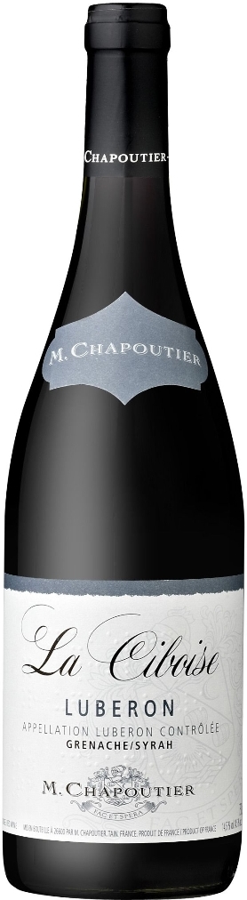 Вино M.Chapoutier, La Ciboise, Luberon, Rouge, 2019 купить вино в ...