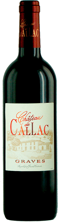 Вино Chateau de Callac, Rouge, Graves, 2016 купить вино в Москве, цена ...