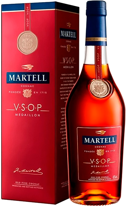 Коньяк Martell V.S.O.P. Medallion , in gift box, 0.35 л. купить коньяк в Москве, цена 0 рублей в ...
