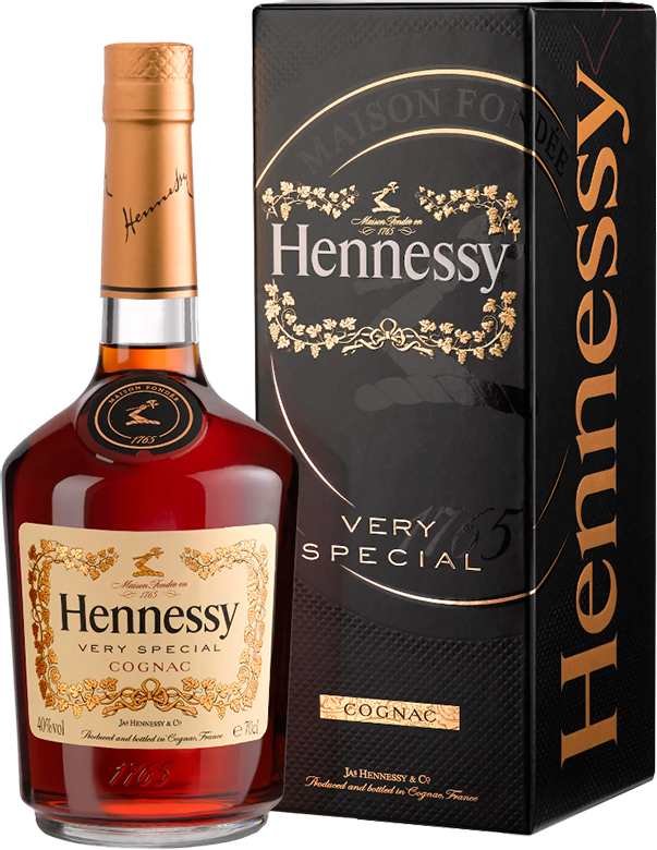 Коньяк Hennessy V.S., in gift box, 0.7 л. купить коньяк в Москве, цена ...