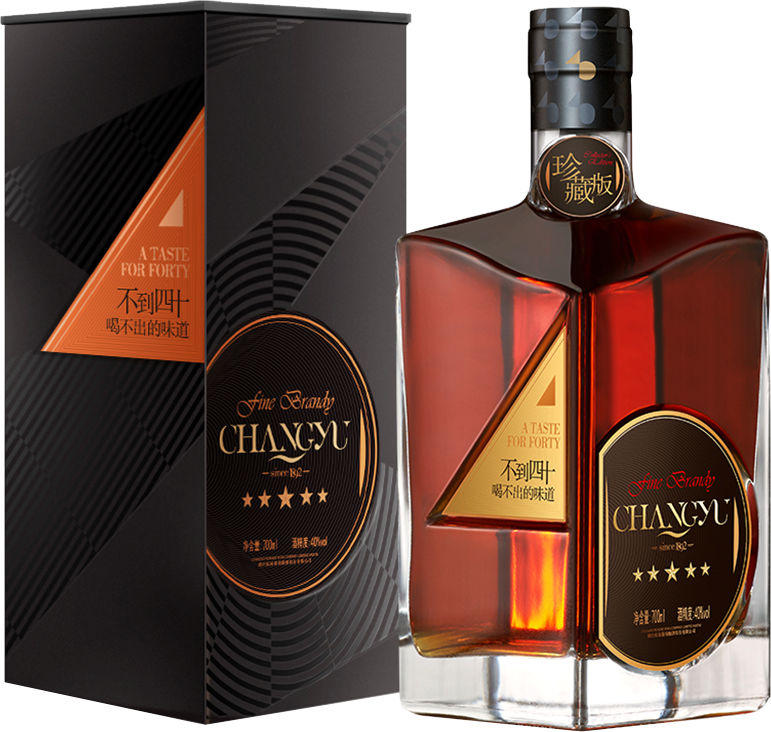 Бренди Changyu, Fine Brandy Collector’s Edition, in gift box, 0.7 л ...