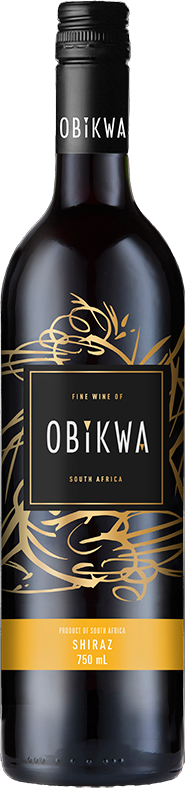 Вино Obikwa, Shiraz, 2021 купить вино в Москве, цена 985 рублей в ...