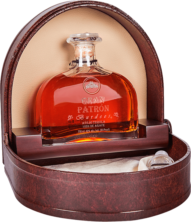 Текила Grand Patron, Burdeos Anejo, in gift box, 0.75 л. купить текилу ...