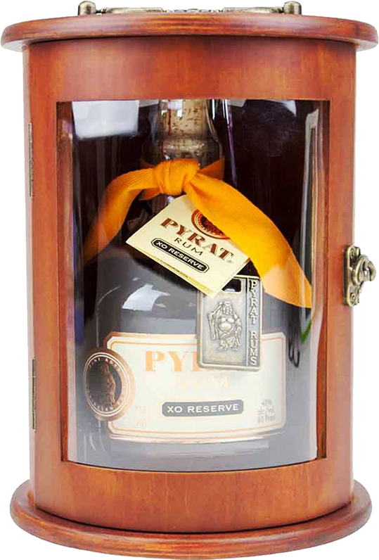 Ром Pyrat, Rum XO Reserve, in wooden box, 0.75 л. купить ром в Москве ...