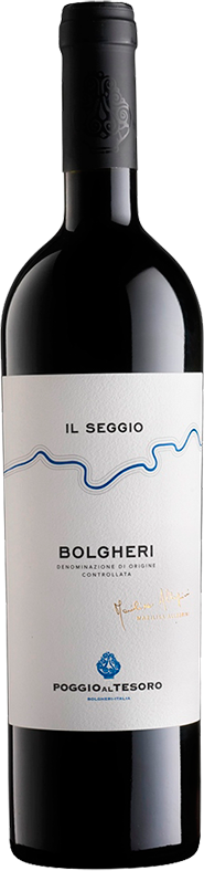 Вино Poggio al Tesoro, Il Seggio, Bolgheri, 2016 купить вино в Москве ...