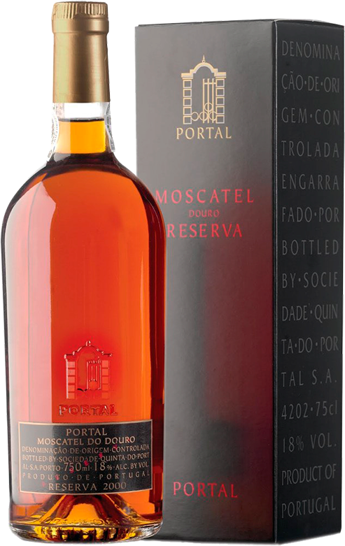 Вино Portal, Moscatel Reserva, Douro, in gift box купить вино в Москве ...