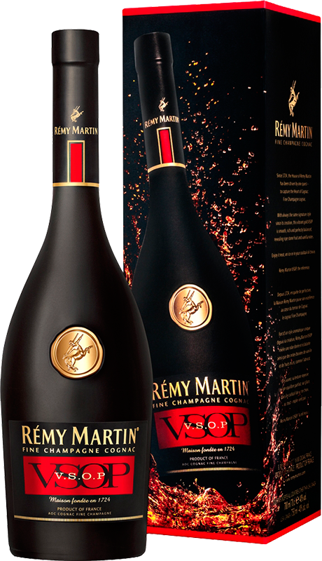 Коньяк Remy Martin, V.S.O.P., in gift box, 0.7 л. купить коньяк в ...