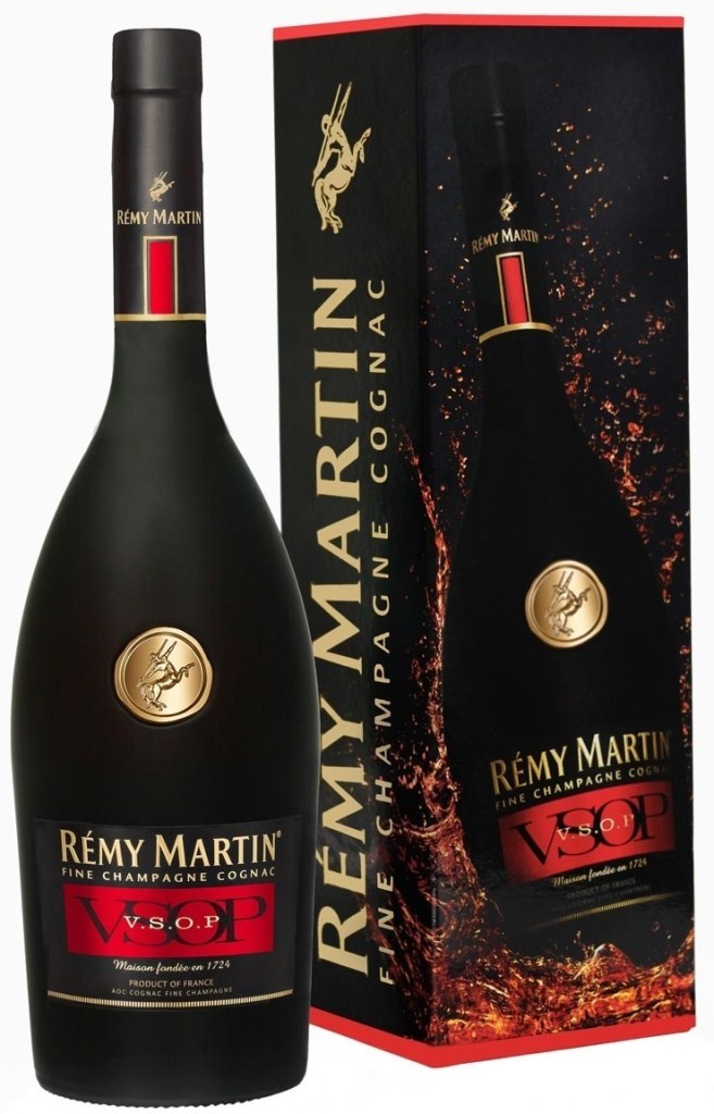 Коньяк Remy Martin, V.S.O.P., in gift box, 1.0 л. купить коньяк в ...