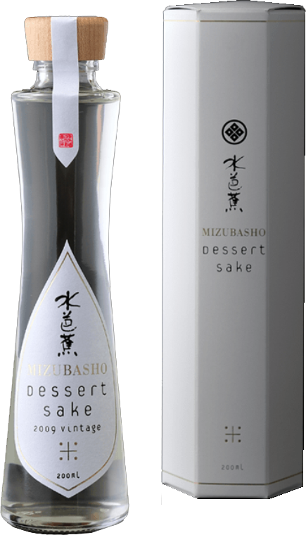 Саке Mizubasho, Dessert Sake, in gift box, 0.2 л. купить Мидзубасё ...