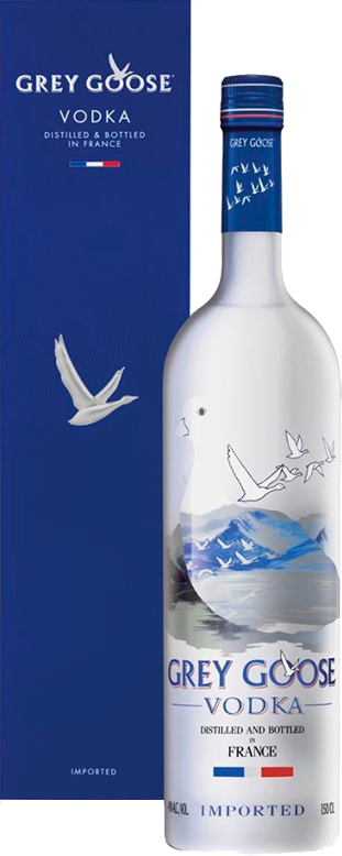 Водка Grey Goose, in gift box, 0.7 л. купить водку в Москве, цена 0 ...