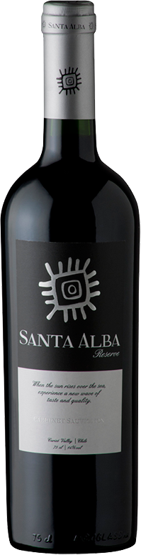 Вино Santa Alba, Cabernet Sauvignon Reserva купить вино в Москве, цена ...