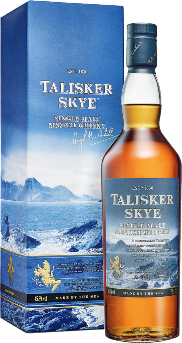 Виски Talisker, Skye, in gift box, 0.7 л. купить Талискер, Скай, в п/у ...