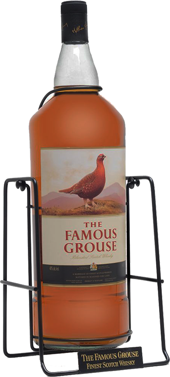 Виски The Famous Grouse, in gift box, 4.5 л. купить Фэймос Граус, в п/у ...