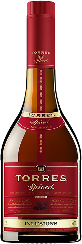 Бренди Torres, Spiced, in gift box, 0.7 л. купить бренди в Москве, цена ...