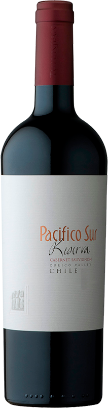 Вино Pacifico Sur, Reserva, Cabernet Sauvignon, Curico Valley, 2019 ...