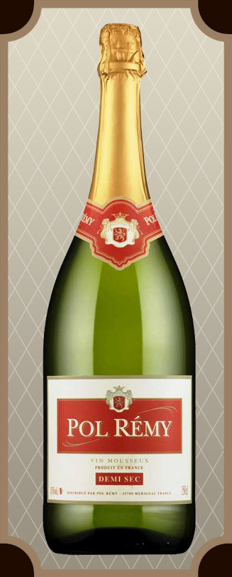 Вино Pol Remy, demi sec (Пол Реми, пол/сухое) купить вино в Москве ...