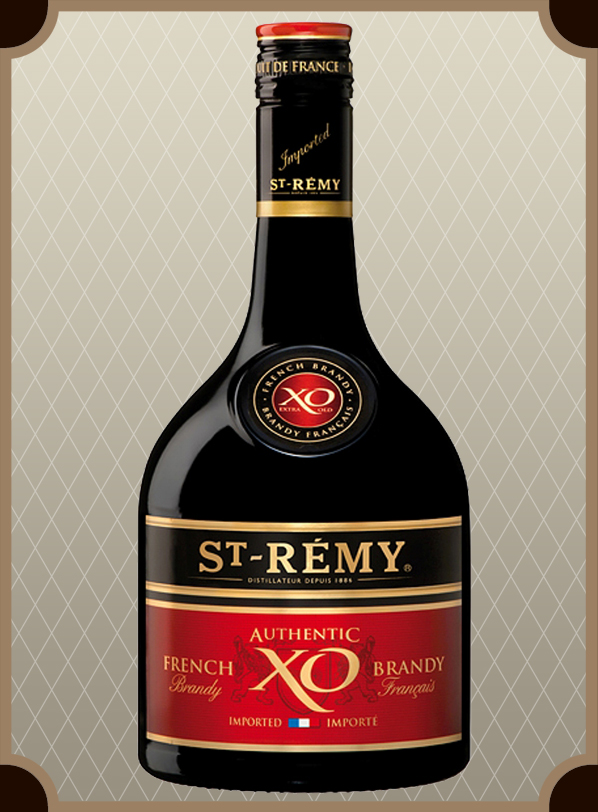 Бренди Saint-Remy, "Authentic" XO (Бренди, Сан-Реми Аунтентик ХО ...