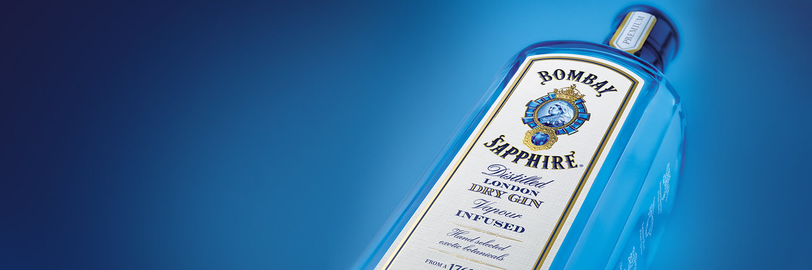 Джин Bombay Sapphire, 1.0 л. купить джин в Москве, цена 5460 рублей в ...